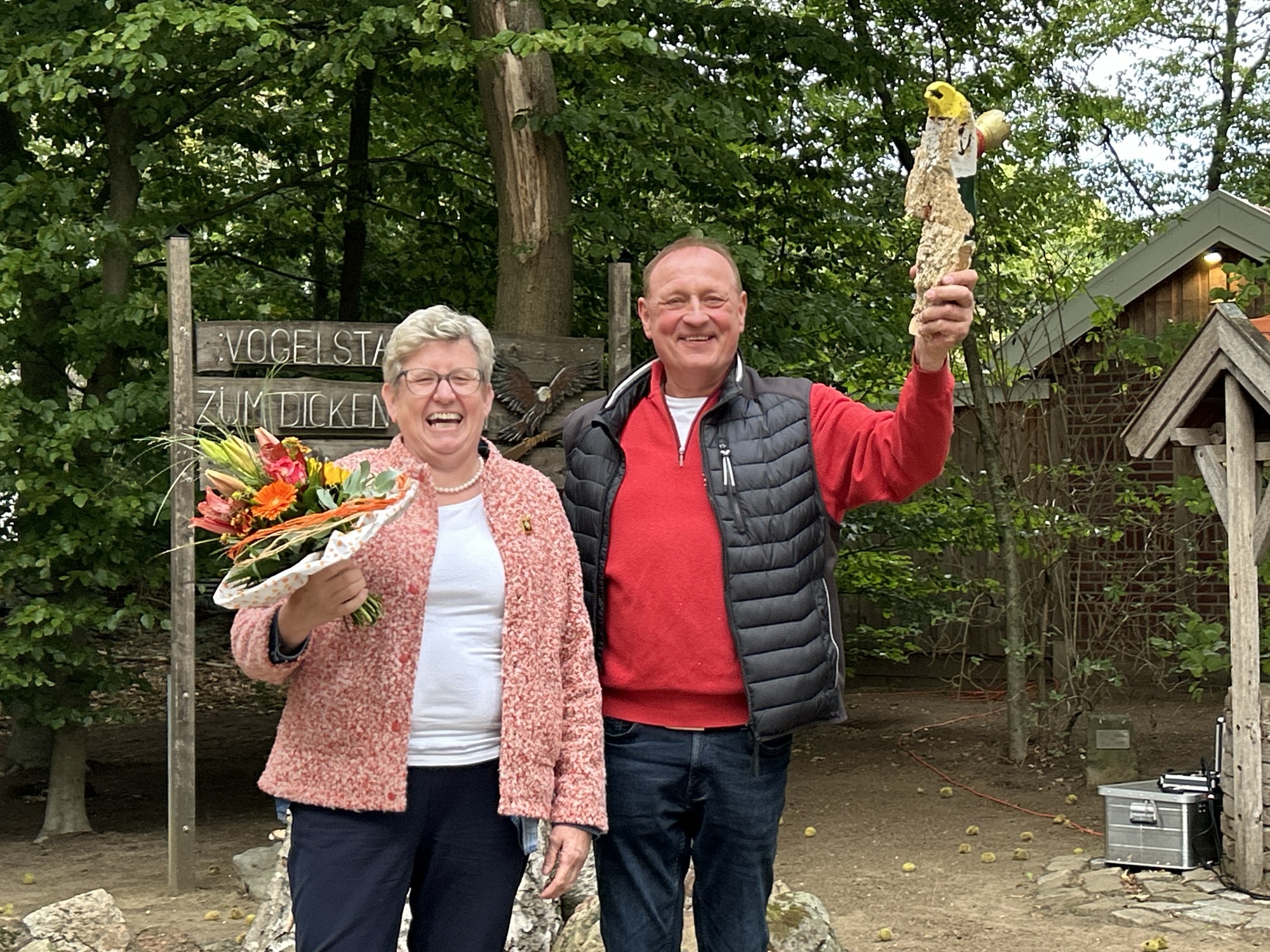 Erstes gemeinsames Kaiserschießen in Marbeck – Ludger Kipp wird Kaiser ...
